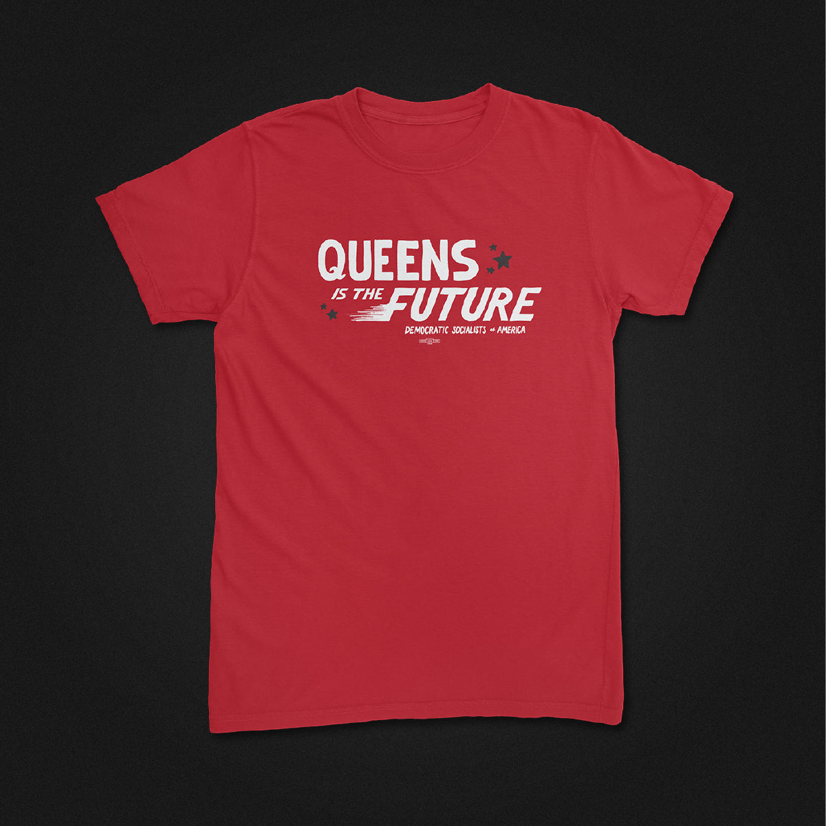 Queens Branch T-Shirt – NYC-DSA Shop