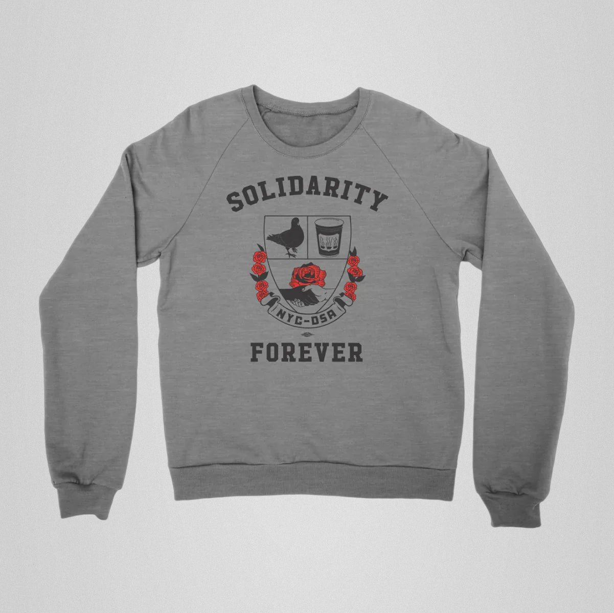 Solidarity Forever Sweatshirt – NYC-DSA Shop